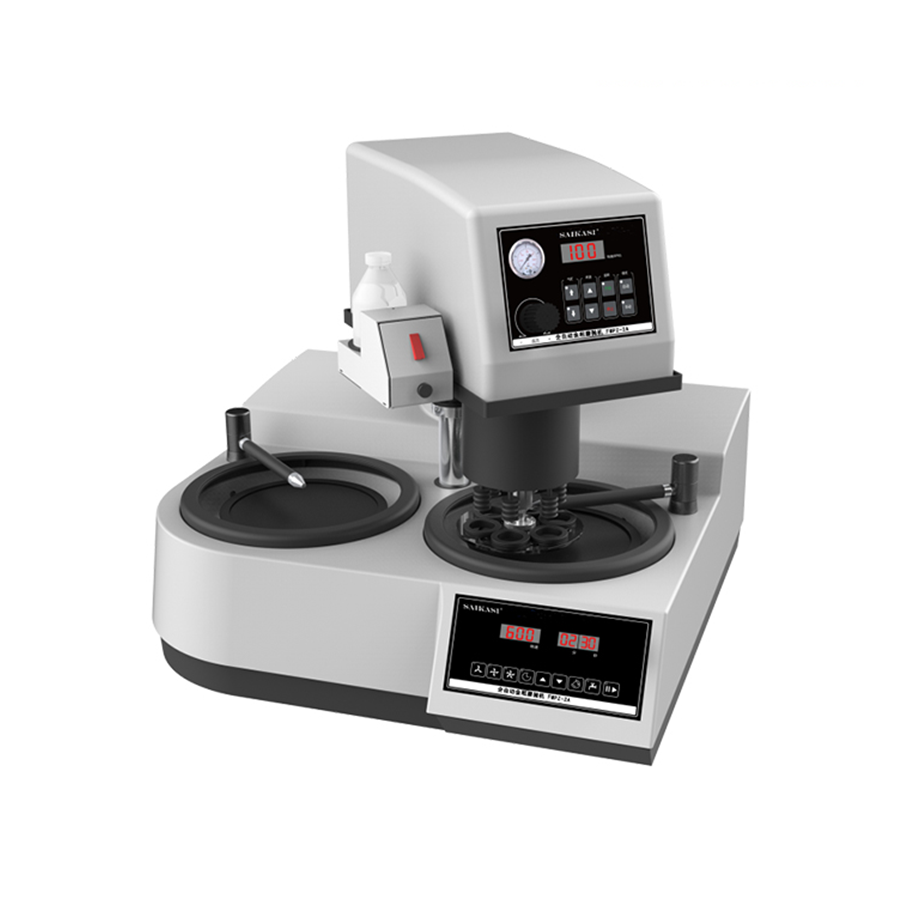 SAIKASI/赛卡司双盘全自动磨抛机FMPZ-2A 金相试样精磨粗磨抛磨机 - 宁波南洋计量仪器有限公司